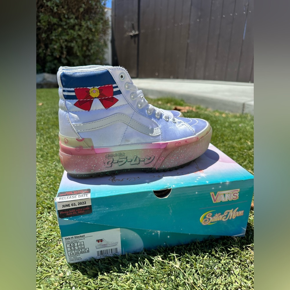 Vans Sailor Moon Platform Shoes - Gem